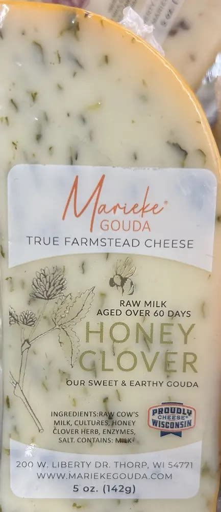 Honey Clover By Marieke Gouda AnyCheese