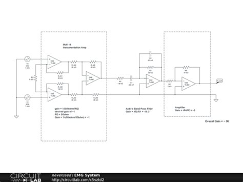 Emg System Circuitlab