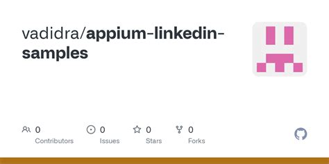 Github Vadidra Appium Linkedin Samples