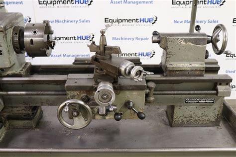 Clausing 5902 12 X 24 Variable Speed Precision Lathe The Equipment Hub