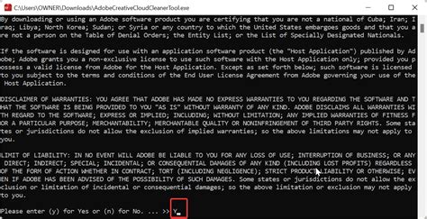 How To Uninstall Adobe Software Without Logging In