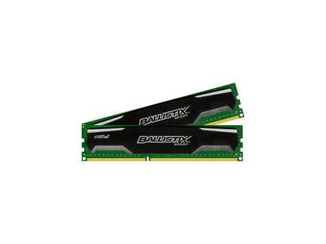 Used Very Good Crucial 16gb 2 X 8gb 240 Pin Ddr3 Sdram Ddr3 1600