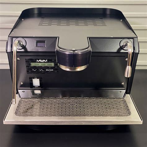 Кофемашина Mavam 1gr Mach Single Group Brochure Espresso Machine