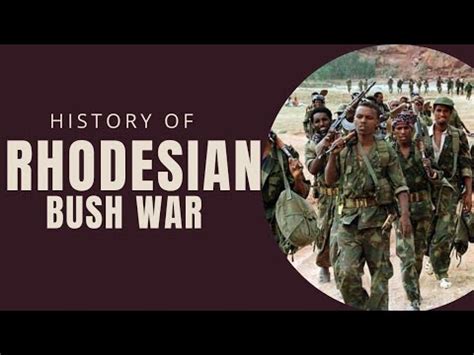 History Of Rhodesian Bush War Shortest Complete Documentary On