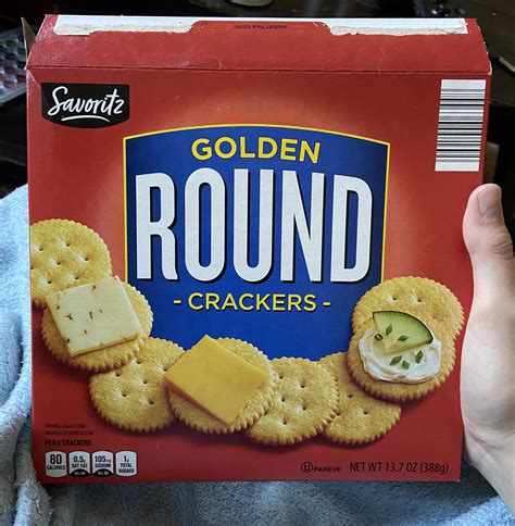 Review Savoritz Golden Round Crackers Cracker Lovers Beware R Aldi