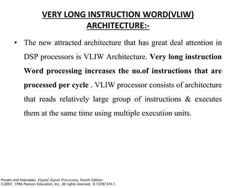 Introduction To Dsp Processors Unit 6 Pptx