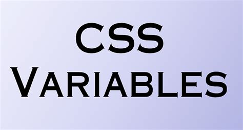 Style Like A Pro With CSS Variables Soshace