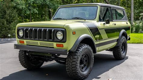 International Harvester Scout Ii Market Classic Com
