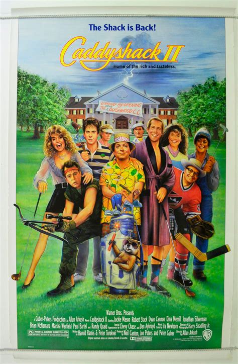 “caddyshack Ii” Original One Sheet Poster Film Poster Movie Poster