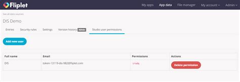 Data Integration Service Fliplet Developers Documentation