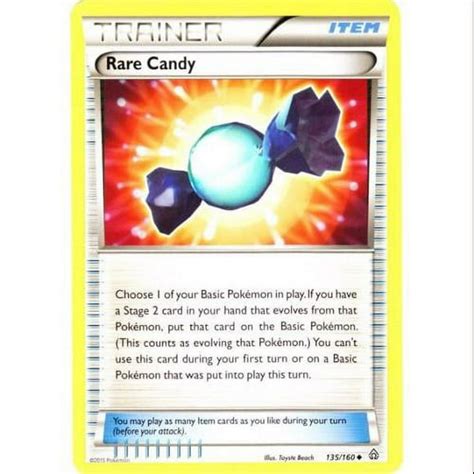 Rare Candy Pokemon Card