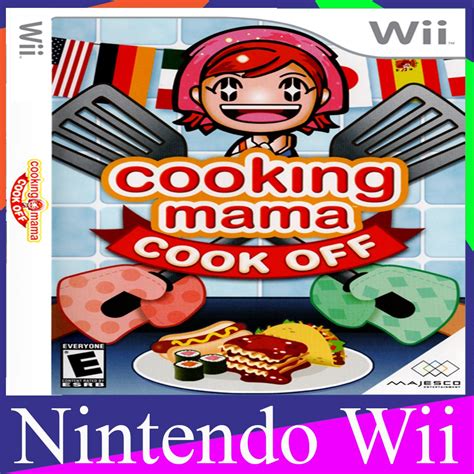 Cooking Mama Cook Off Usawii Game Shopee Philippines