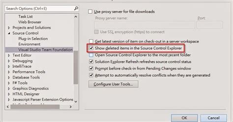 Hellosprings Tfs 從 原始檔控制總管source Control Explorer 還原已刪除檔案