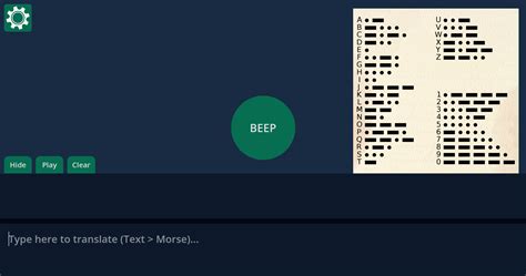 Morse Code Simulator By Popcar2