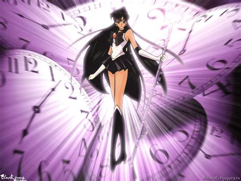 Meiou Setsuna Sailor Pluto Sailor Pluto Wallpaper Fanpop
