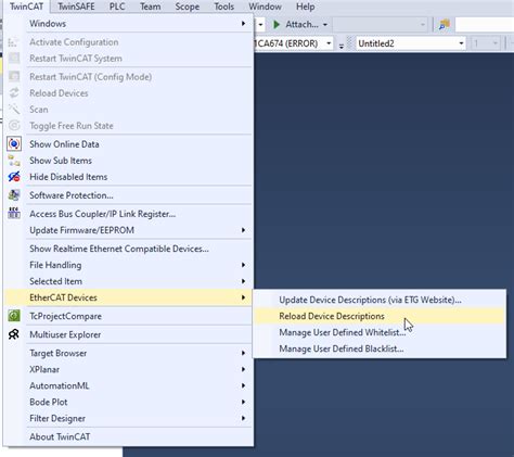 Beckhofftwincat X Ifm Al1332 Ethercat Io Link Masterpart1