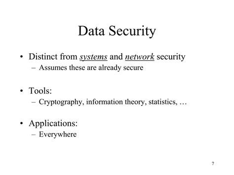 PPT Database Security PowerPoint Presentation Free Download ID