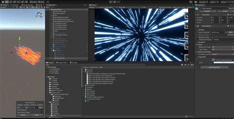 unity vfx graph：speed line ericwang unity vfx artist booth