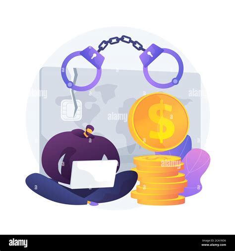Credit Card Fraud Vector Concept Metaphor Stock Vector Image And Art Alamy