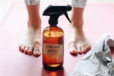 Diy Yoga Mat Spray Simple Effective The Healthy Maven