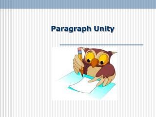 PPT Unity And Coherence PowerPoint Presentation ID