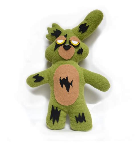 Fnaf Springtrap Five Nights At Freddys Plush Handmade 11 Inch Plushie