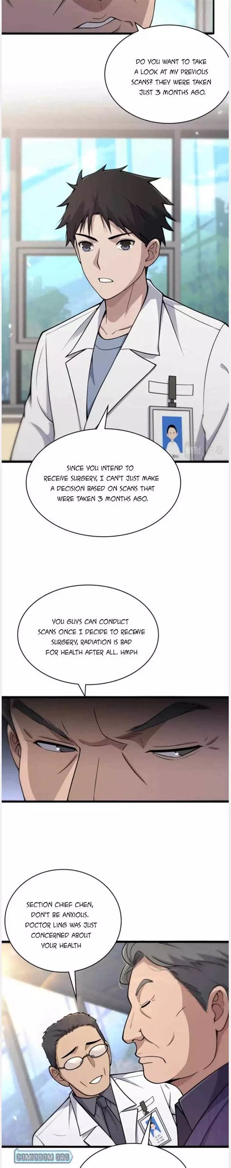 Read Great Doctor Ling Ran Onimanga
