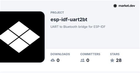 Esp Idf Uart2bt Ecosystem Directory Marketdev