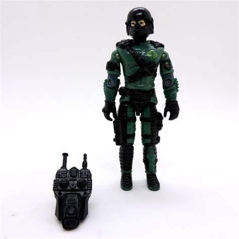 Gi Joe Night Viper V1 Cobra Night Fighter Hasbro 1989 Madtoyz