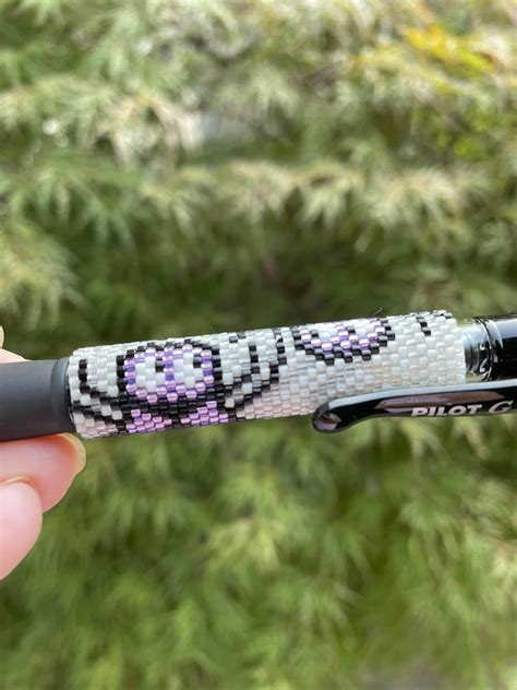 Spider Pen Wrap Download — Bead Soup