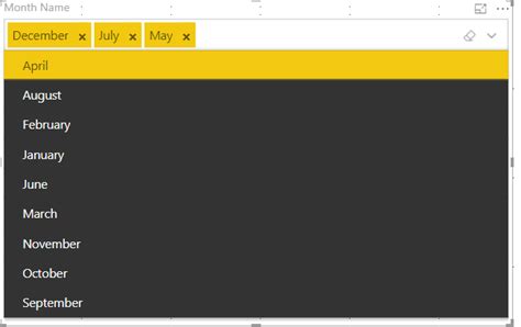 Solved Slicer How To Show Selected Values Single Or Mu Microsoft Fabric Community