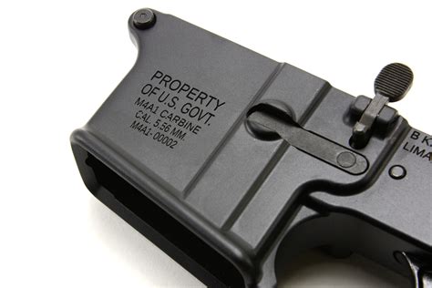 Bkf Sopmod Block 1 M4 Carbine 14 5 5 56 Nato Anodized With Armory