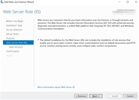Server 2016上安装iiswinserver2016安装iis需要联网嘛 Csdn博客