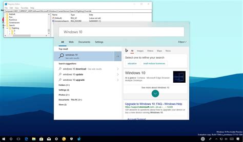 How To Enable Cortana New Immersive Floating Search Bar On Windows 10 Pureinfotech