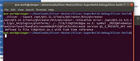 Open 3d Slicer Application With Qtcreator Support 3d Slicer Community