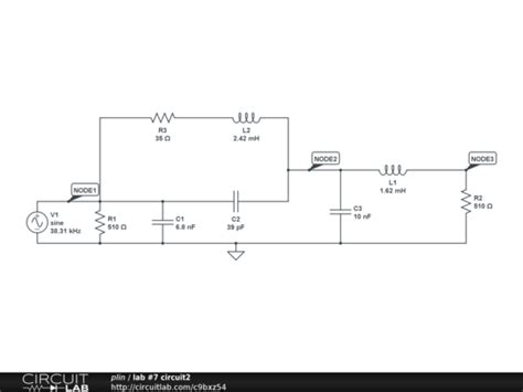 Lab 7 Circuit2 CircuitLab Lab 7 Circuit2 CircuitLab