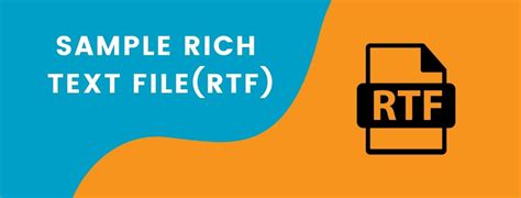 Sample Rtf File For Testing Download Learning Container