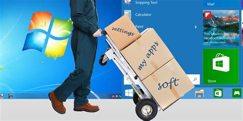 How To Upgrade To Windows 10 Take Settings And Apps With You