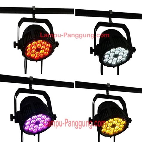 Jual Lampu Parled X Watt In Waterproof Jakarta Par Lighting