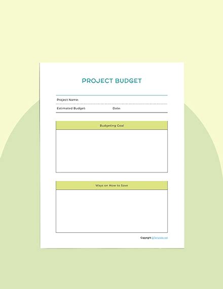 Editable Project Planner Template Word Apple Pages Template Net