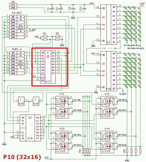 P10c4v16 Led Display Troubleshooting Displays Arduino Forum