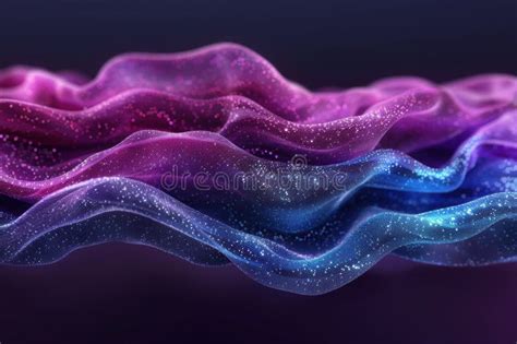 Glowing Abstract Waves Of Light Stock Illustration Illustration Of Abstract Futuristic 326071743