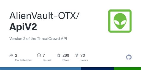 Github Alienvault Otx Apiv Version Of The Threatcrowd Api