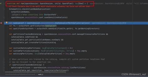 Sparksql（一） Insertinto 源码解析spark Insert Into Csdn博客