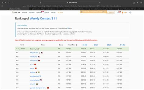 Sanjeet Kumar On Linkedin Sundaymorning Leetcode Dsa Problemsolving Consistency