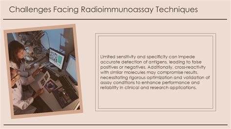 Challenges Facing Radioimmunoassay Techniques Ppt Sample St Ai Ss Ppt Slide