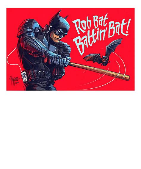 Lucky Gang Of Athletes Cunning Rob Bat Battinandx Bat Cute Fans Digital