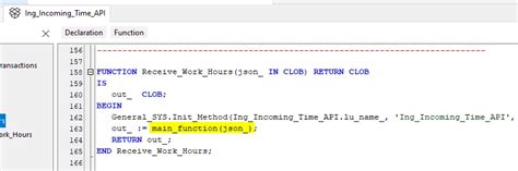 Ora 06508 Plsql Could Not Find Program Unit Being Called Ifs Community