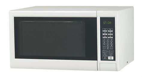 White 09 Cu Ft Oven Capacity Consumer Microwave 21he8621he86