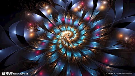 分形艺术设计图 其他 文化艺术 设计图库 昵图网
